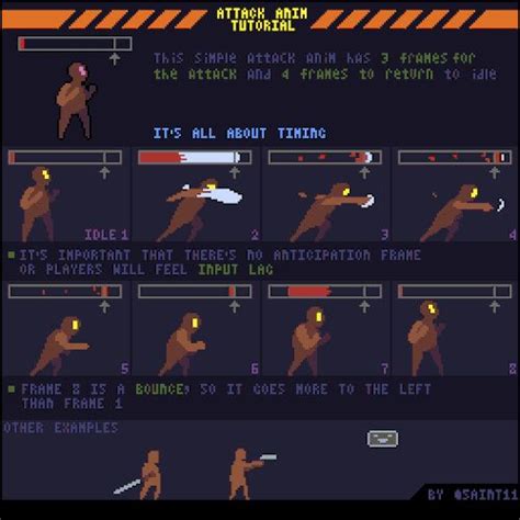Miniboss Pixel Art Tutorials Game Anim Pixel Animation Pixel Art