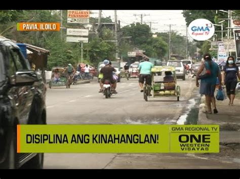 One Western Visayas Istrikto Nga Pagpatuman Sang Minimum Health