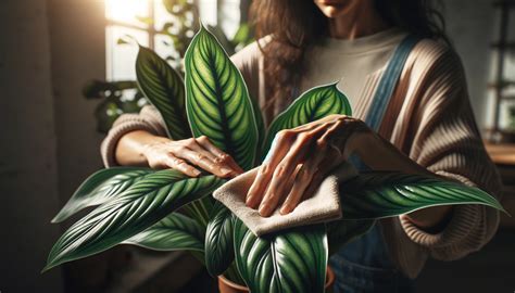 Cómo limpiar las hojas de las plantas