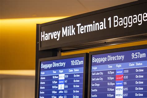 San Francisco International Airport Signage Priority Architectural