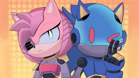 Rusty Rose And Chaos Sonic Are An ICONIC Duo Sonic Comic Dub YouTube
