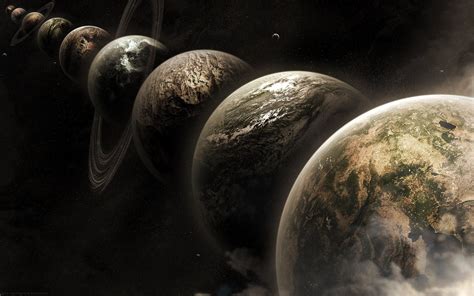 Fond d écran 1920 x 1200 px ouvrages d art art numérique planète