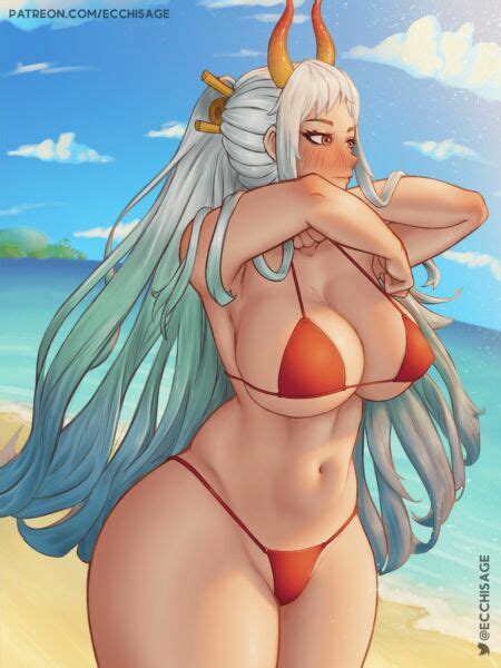 Yamato Bikini One Piece Ecchisage Hentai Arena