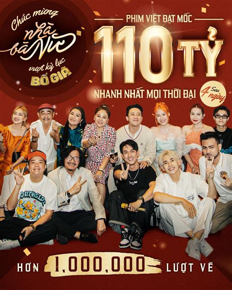 Trấn Thành xỉu khi Nhà bà Nữ nhanh chóng lập kỷ lục doanh thu 110
