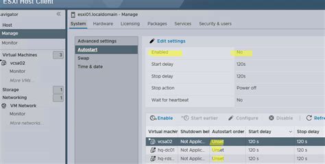 Enable Autostart Of Vms On Vmware Esxi And Workstation Theitbros