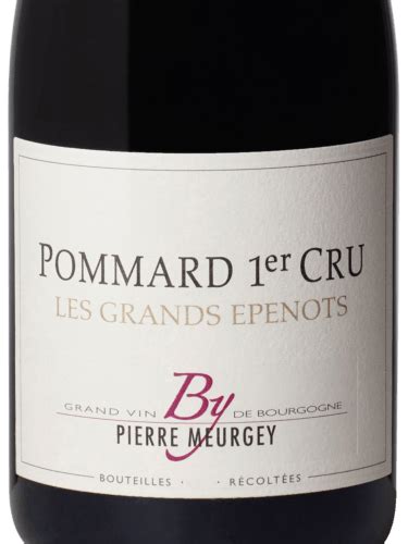 2019 Pierre Meurgey Pommard 1er Cru Les Grands Epenots Vivino