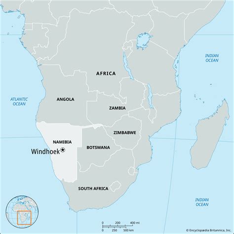 Namibia Maps Facts World Atlas Off Rbk Bm