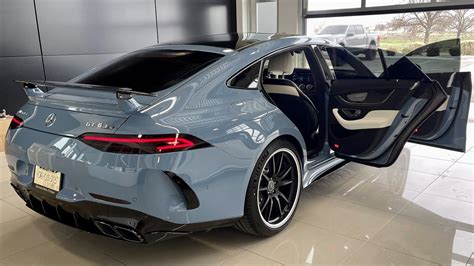 2023 Mercedes AMG GT 63 S 4 Door Coupe In Depth Review YouTube