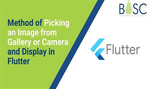 Image From Gallery Or Camera And Display It Bosc Tech Labs