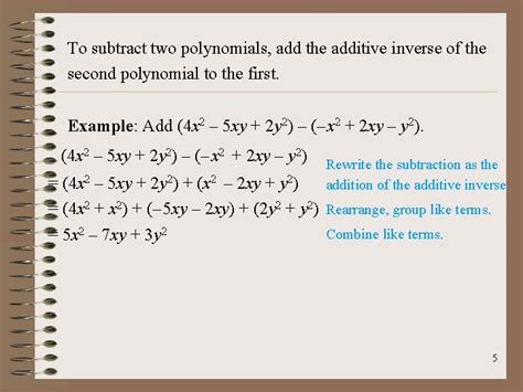 chapter 6 section 2 adding subtracting and multiplying