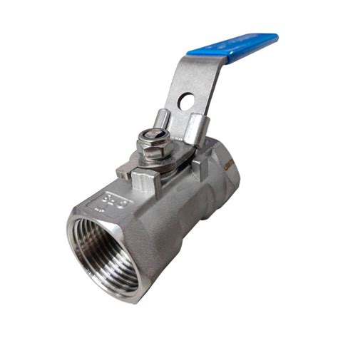 V Lvula Esfera Monobloco Inox Lbs Si Pr Tp C Trava P Cadeado