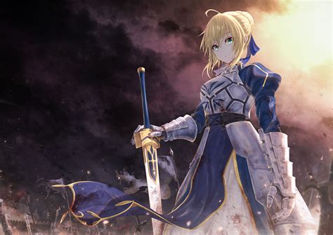 Saber Fate Stay Night Image By Boyogo 2615597 Zerochan Anime Image