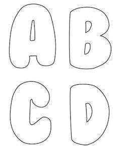 Letras Bonitas Para Imprimir Y Recortar Grandes
