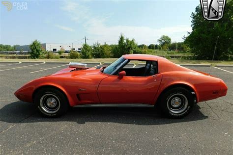 Classic 1975 Chevrolet Corvette Stingray 454 For Sale Price 27 000 USD