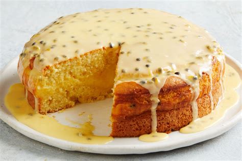 Passionfruit Custard Cake Recipe Recipe Cart