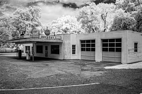 The Dockery Gas Station Mississippi Delta