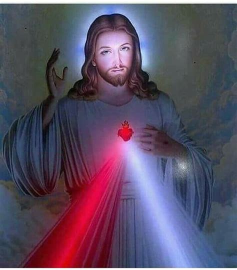 A Misericórdia Divina Jesus eu confio em Vós