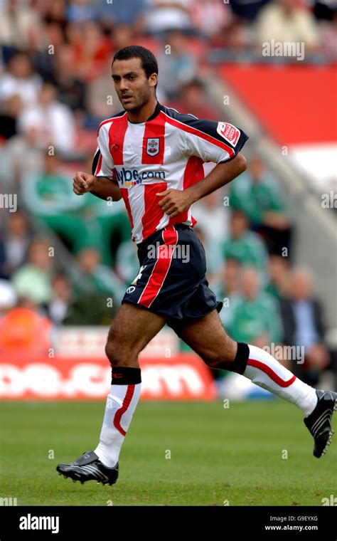 Soccer Friendly Southampton Panathinaikos St Hi Res Stock Photography