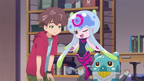 アニメデジモンゴーストゲーム公式 on Twitter おはようございます 間もなく9時から第40話螺旋海岸始まりますよ