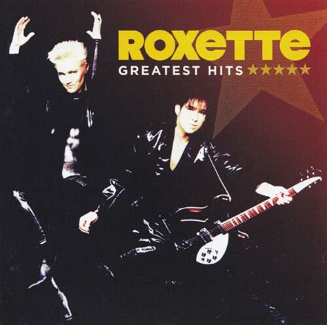 ROXETTE CD GREATEST HITS EBay