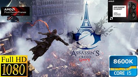 Rx Xt Gb Assassins Creed Unity Amd Fluid Motion Frames On