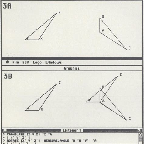a what composition of transformations will map triangle xyz onto download scientific diagram