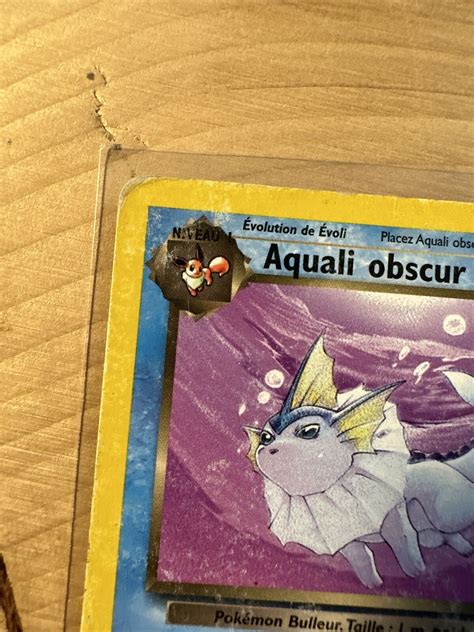 Carte Pokémon Aquali Obscur 45 82 Edition 2 Team Rocket Wizards VF eBay
