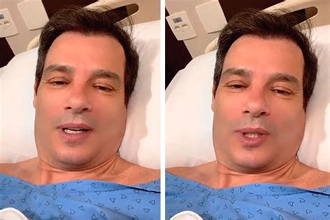 Celso Portiolli abre o jogo sobre tratamento de câncer tvemais