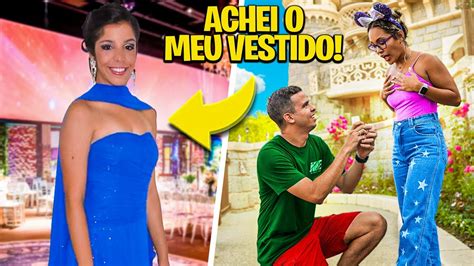 PROCURANDO VESTIDO PARA O CASAMENTO RAFA E LUIZ YouTube