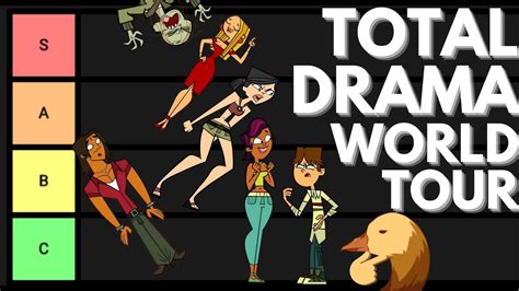 Total Drama World Tour Characters Infoupdate Org