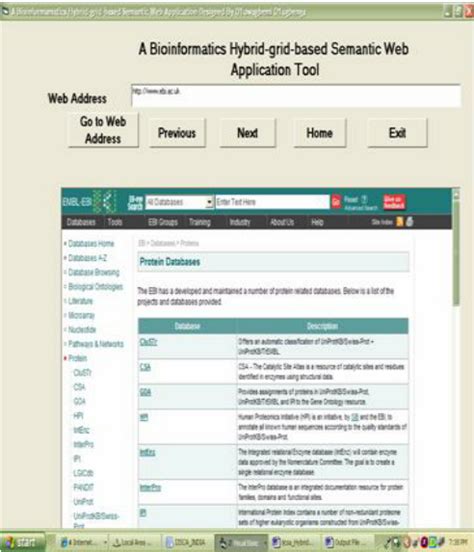 the implementation phase of the of the bioinformatics hybrid grid web download scientific