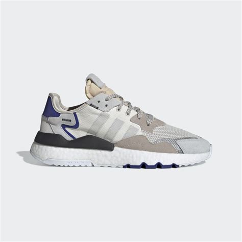 Zapatillas Nite Jogger Blanco Adidas Adidas Peru