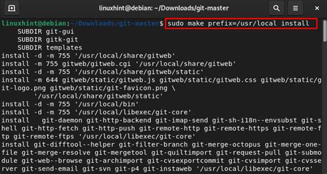 C Mo Instalar Y Configurar Git En Debian