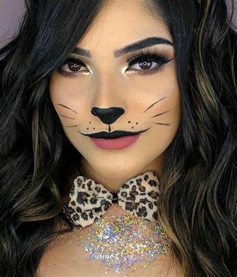 Cat Halloween Makeup Fall Halloween Halloween Costumes Hair Color