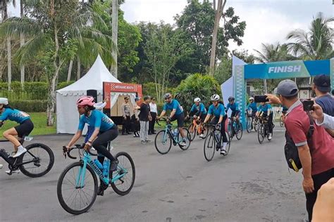 Foto Keramahan Indonesia Dipuji Para Pesepeda Culteride Qatar