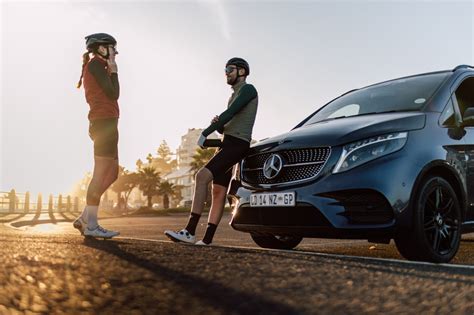 Cape Town By Road With The Mercedes Benz V Class Bike Hub