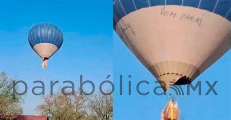 Esta es la última foto de la familia que iba en globo que se desplomó