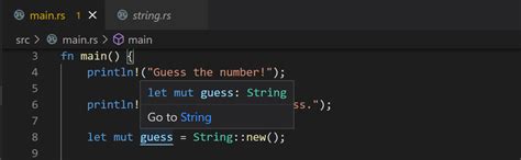 Rust With Visual Studio Code
