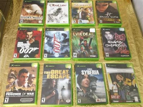 Lote Xbox Clásico Juegos Originales Favor Leer Descripción MercadoLibre