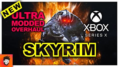The ULTIMATE Skyrim Mods Load Order For Xbox Series X And Xbox ONE
