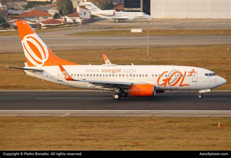 PR VBU GOL Linhas Aereas Boeing 737 700 By Pedro Bonatto