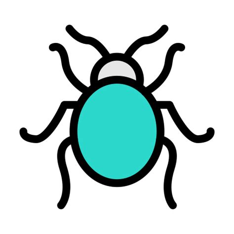 Insect Vector Stall Lineal Color Icon