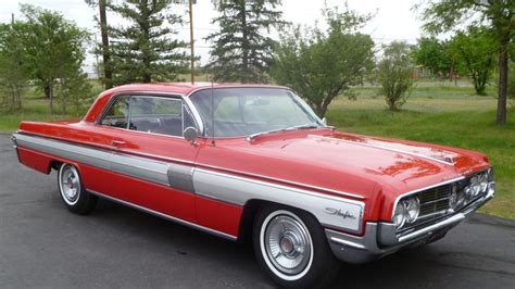 Oldsmobile Starfire Hardtop At Dallas As F Mecum