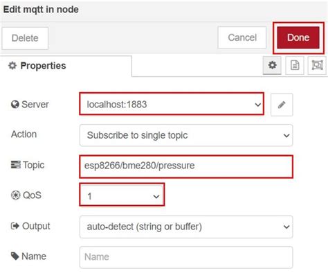 MicroPython ESP8266 MQTT Publish Multiple Sensor Readings To Node Red