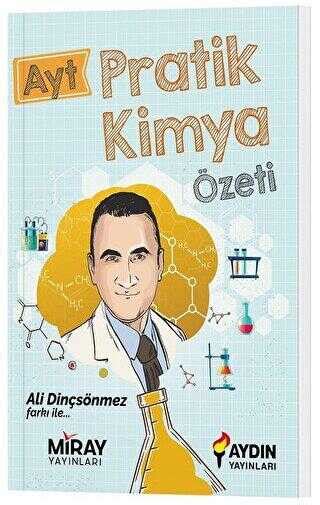 Aydın Yayınları AYT Pratik Kimya Özeti Konu Anlatımı Bkmkitap