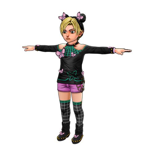 Lil Jolyne S Model In EoH JoJo S Bizarre Adventure Know Your Meme