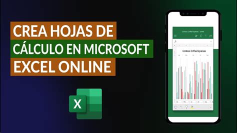 C Mo Crear F Cilmente Hojas De C Lculo En Microsoft Excel Online Youtube