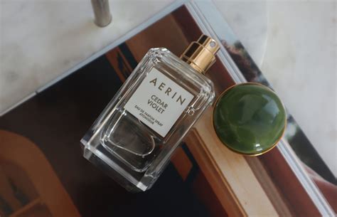 Aerin Cedar Violet Eau De Parfum Review The Velvet Life