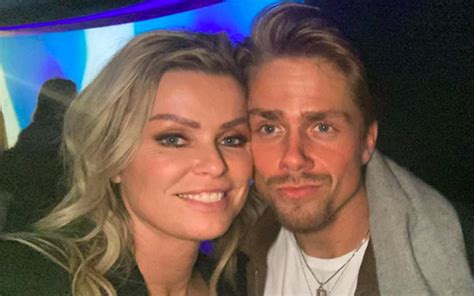 Bridget Maasland de vriendin van André Hazes toont zich van haar