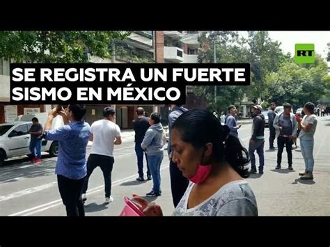 Un terremoto de magnitud 7 7 sacude México el mismo día que los sismos